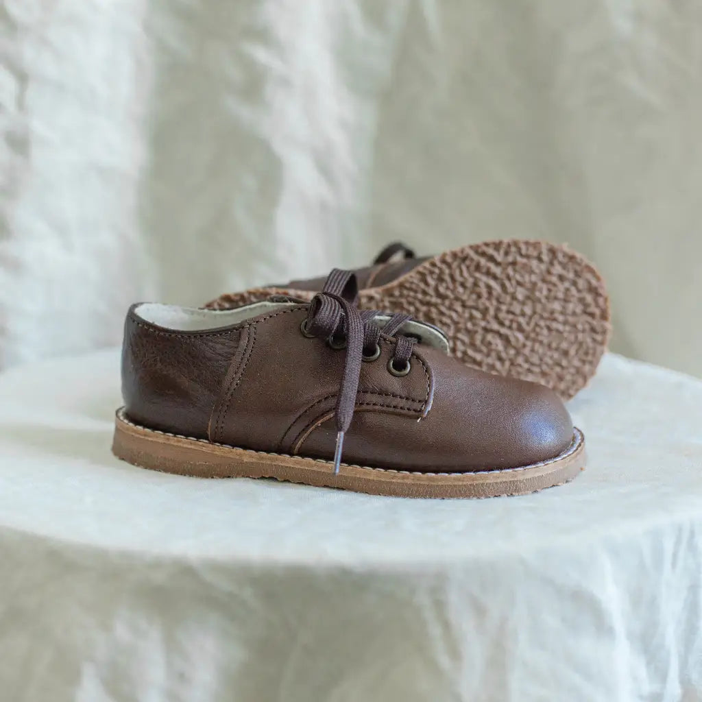 Albert Saddle - Brown/Brown – Zimmerman Shoes