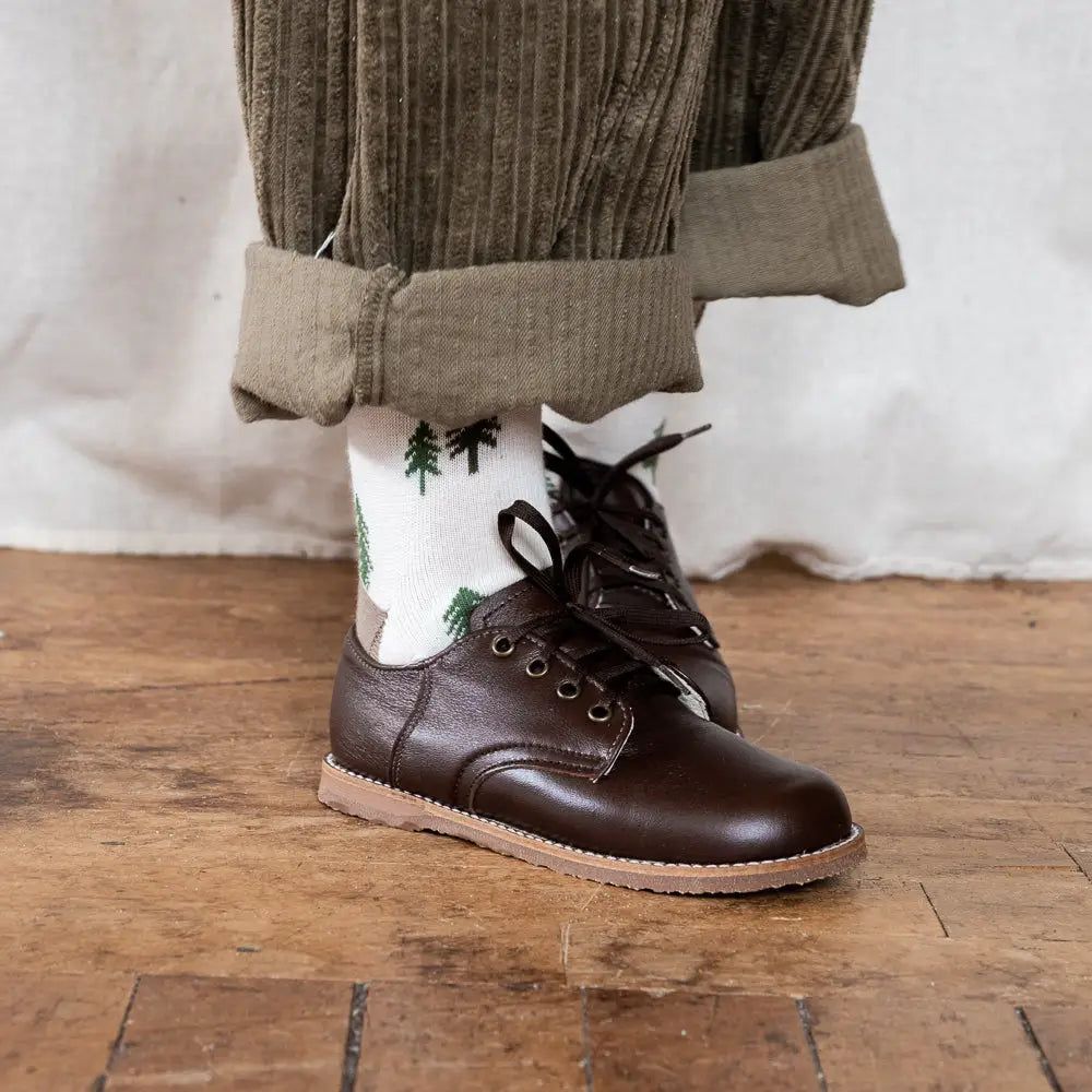 Albert Saddle - Brown/Brown – Zimmerman Shoes