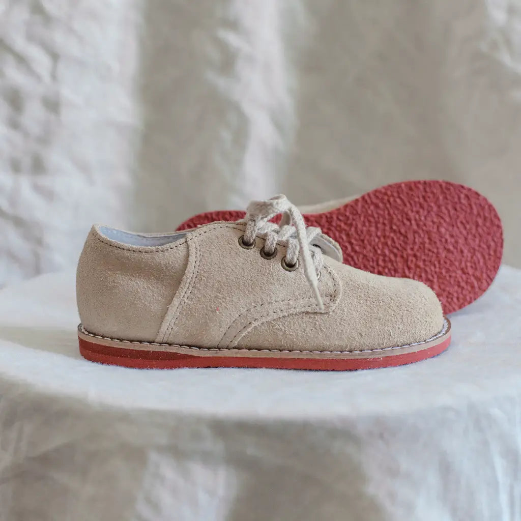 Albert Saddle - Tan Suede – Zimmerman Shoes