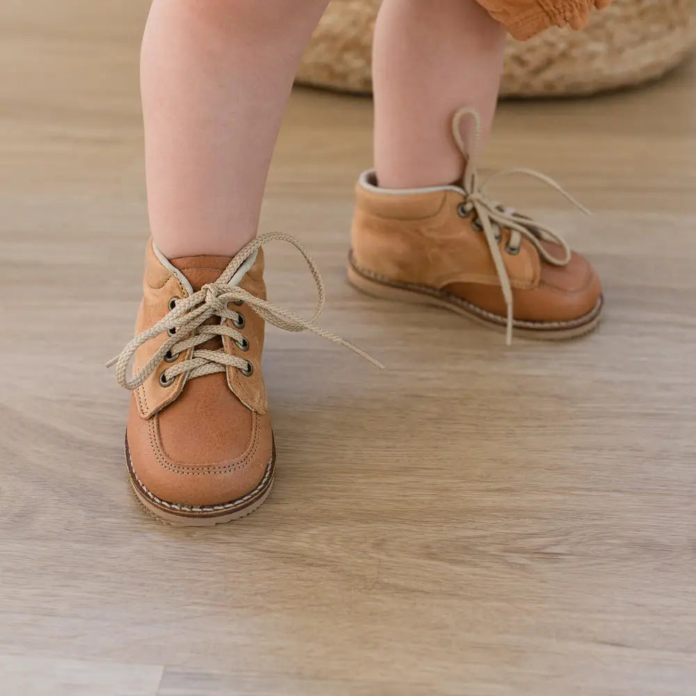 Brown Leather Boot – Zimmerman Shoes