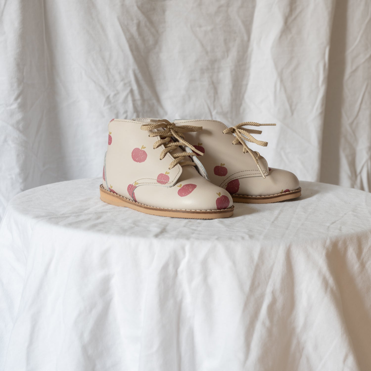 Apple Boot for Kids - Leather Boot – Zimmerman Shoes