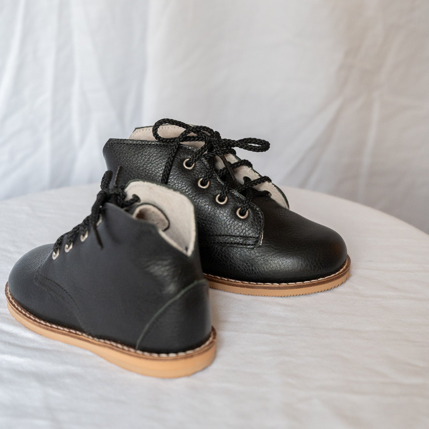 Black Boot for Kids - Leather Boot – Zimmerman Shoes