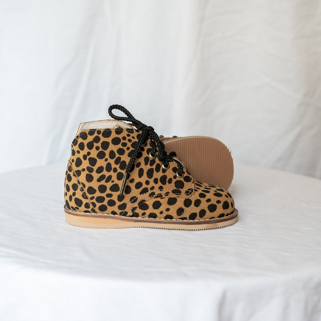 Printed Leather Boots for Kids - Leather Boot – Zimmerman Shoes